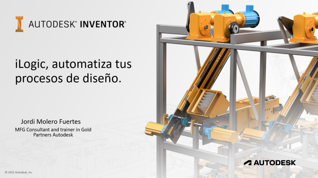 Autodesk Inventor iLogic – Automatiza procesos. – GrafCAD