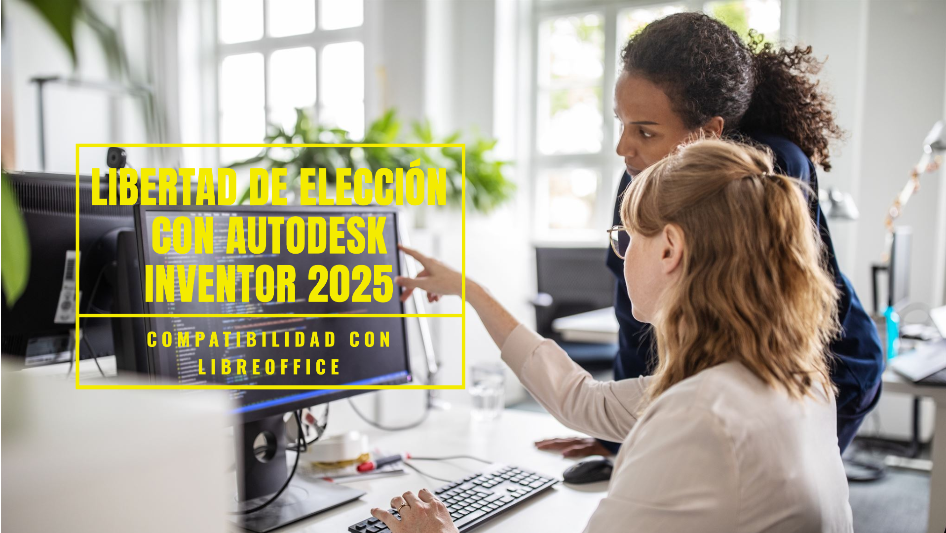 Autodesk Inventor 2025 y su compatibilidad con LibreOffice – GrafCAD